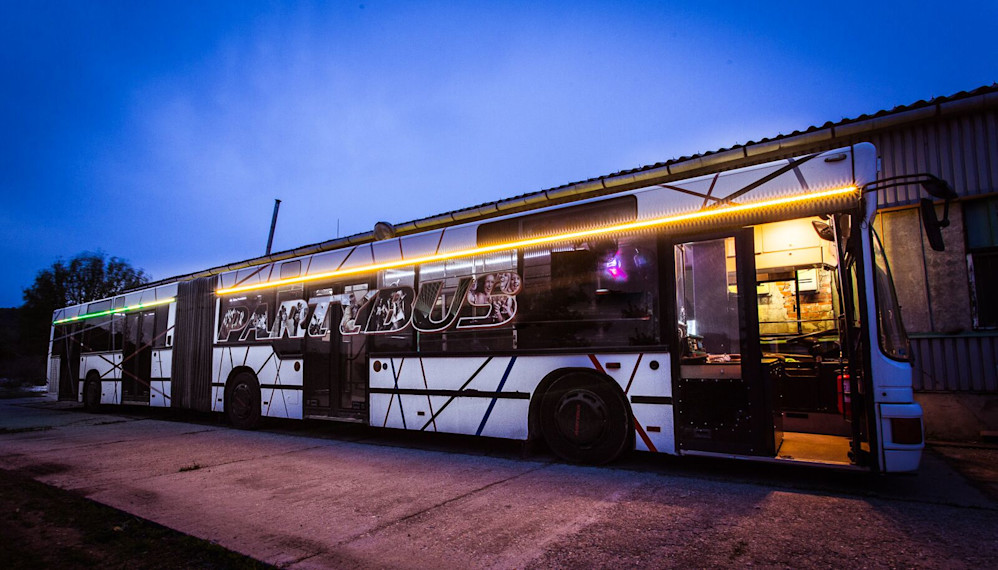 Party Bus in Copenhagen | Pissup Tours