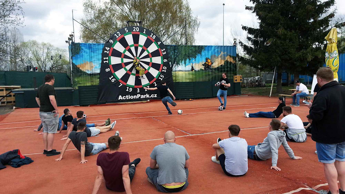 Foot Darts for stags