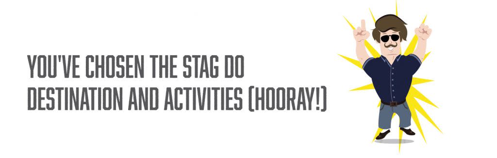 13 Stages of Organizing a Stag Do | Pissup Tours | Blog