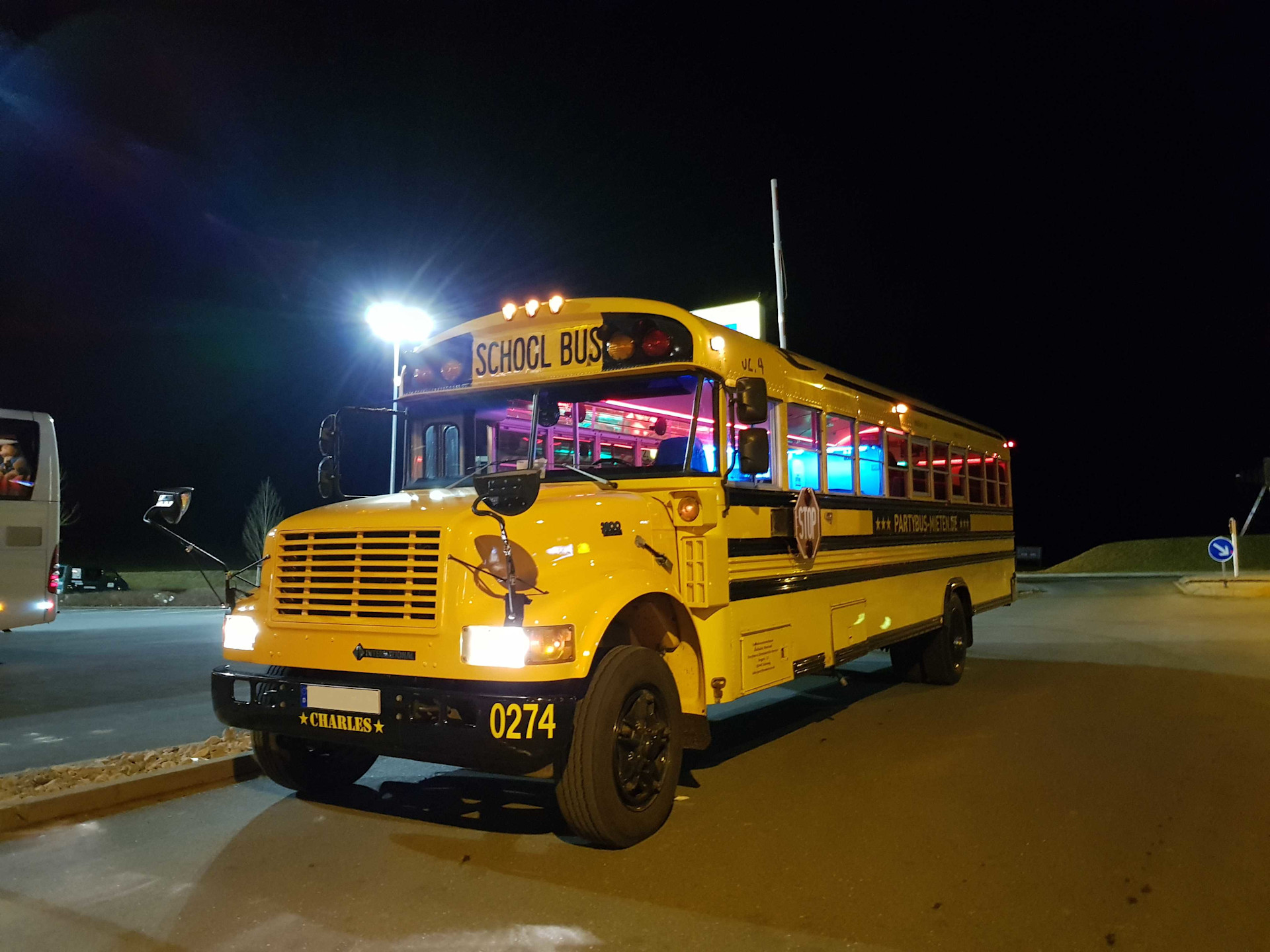 Old Party Buses